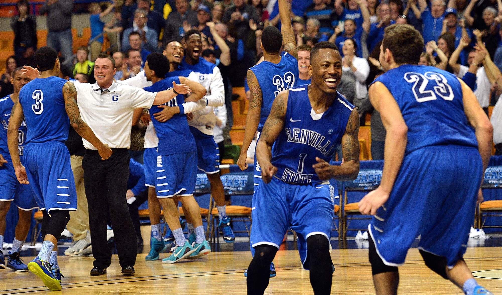 Loving the Crew - PGC Basketball