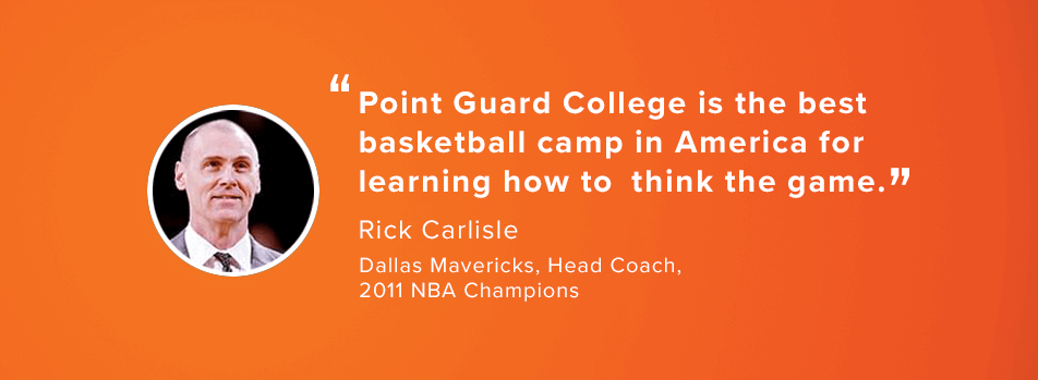 PGC Basketball Camps - Learn to Think the Game