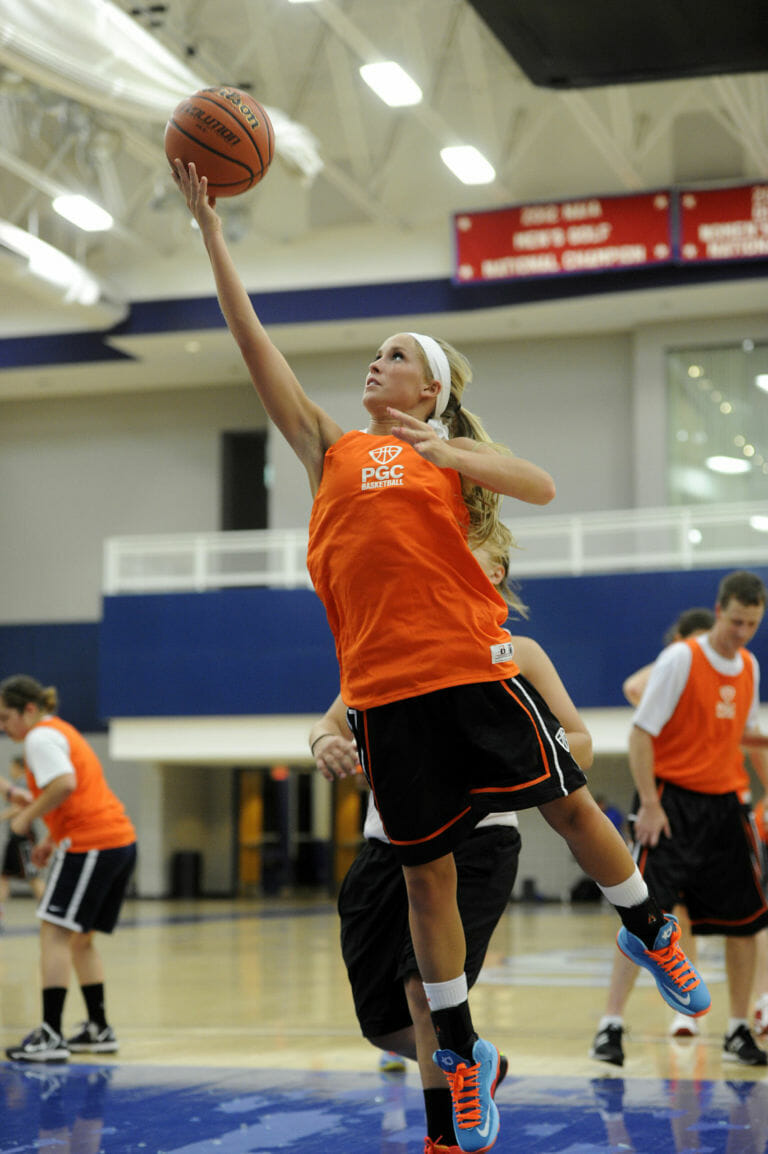 PGC Basketball Camps - Scoring College