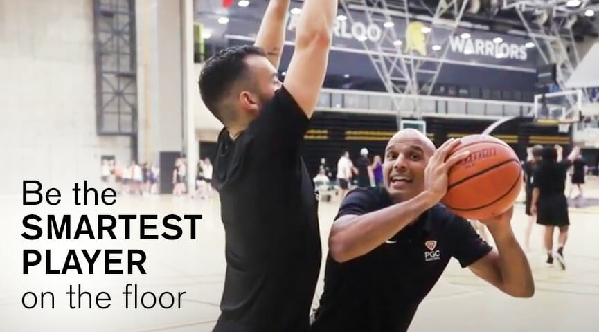 Be the Smartest Player on the Floor