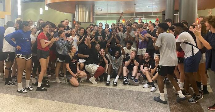 PGC basketball camps are more than basketball. A story! - PGC Basketball